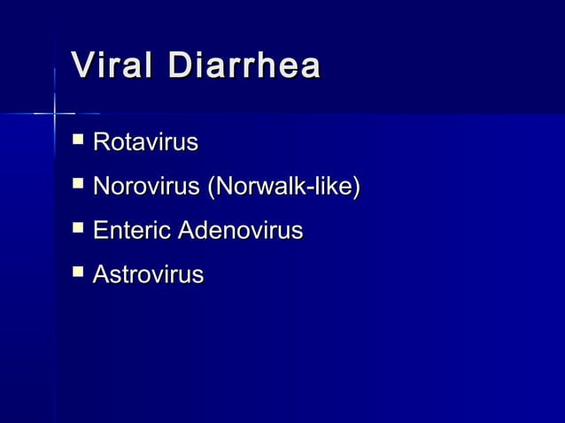 Acute diarrhea | PPT