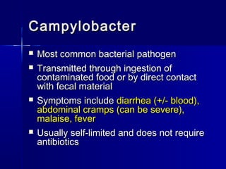 Acute diarrhea | PPT