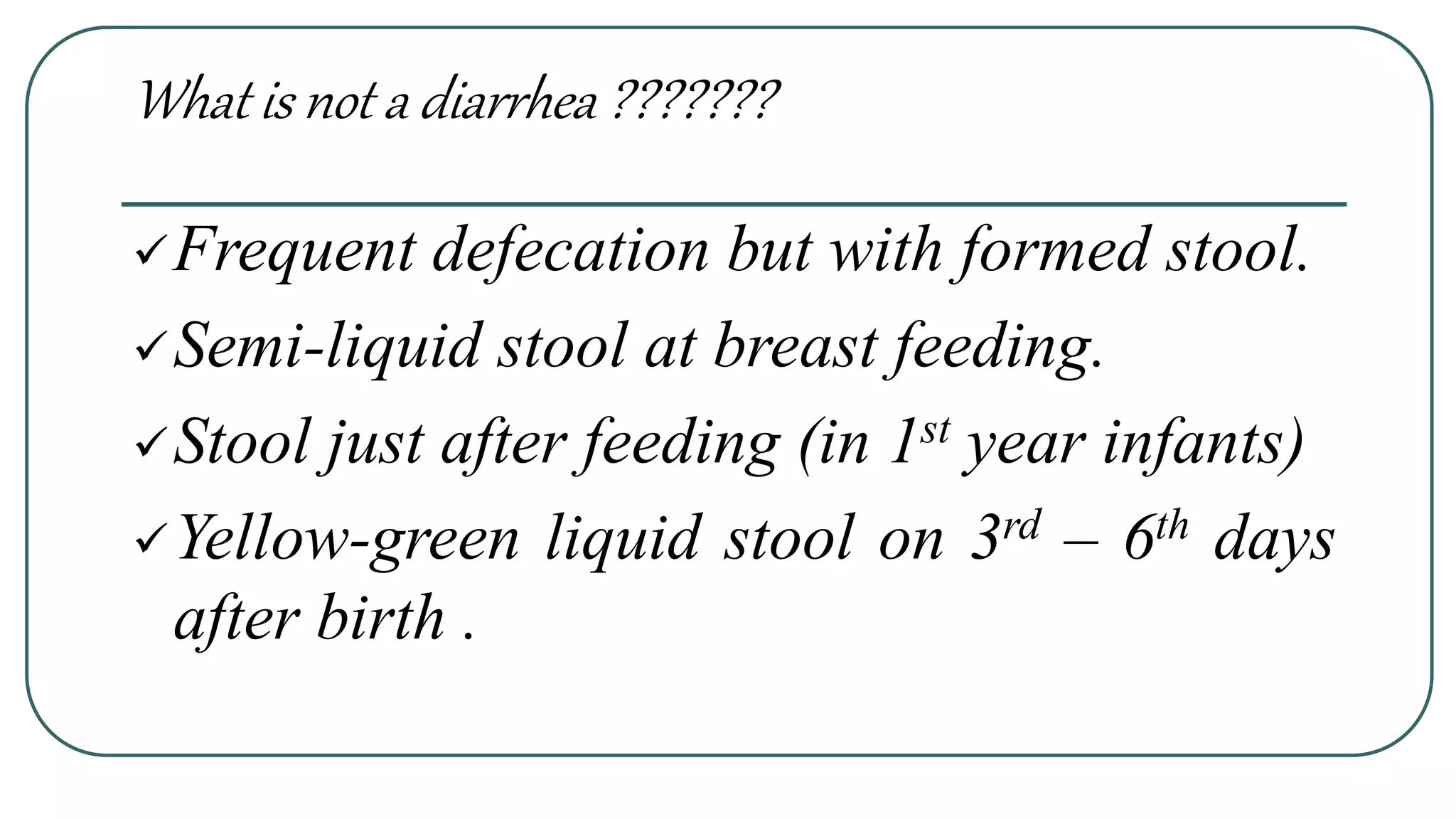 Acute diarrhea in children Its management and complications. | PPTX