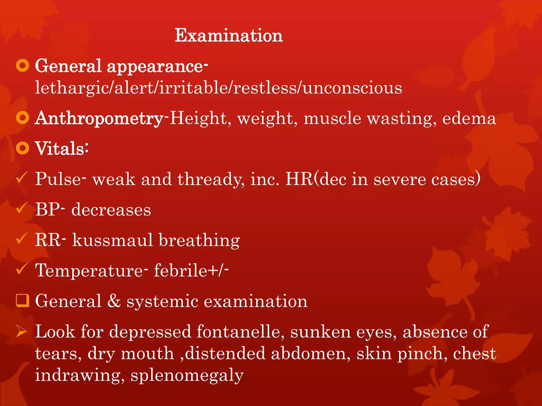 Acute diarrhea | PPTX