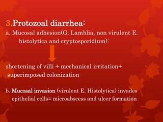 Acute diarrhea | PPTX