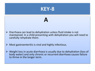 Acute Diarrhea Lecture For Medical Students | PPTX