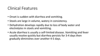 Acute Diarrhea | PPT
