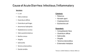 acute diarrhea .pptx