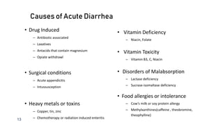 acute diarrhea .pptx