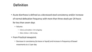acute diarrhea .pptx