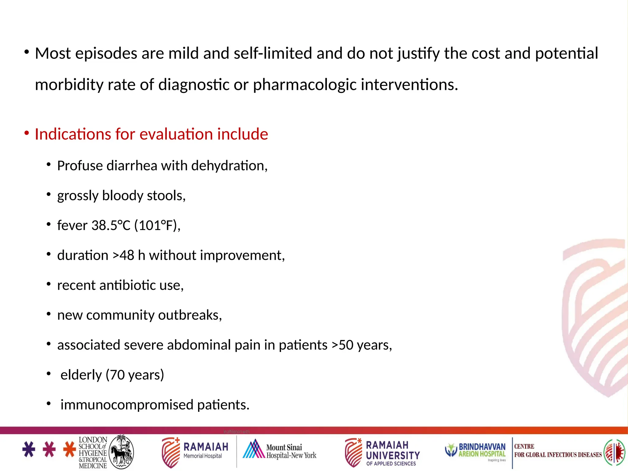 Acute Diarrhea - Definition, Etiology and Treatment | PPTX