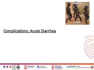Acute Diarrhea - Definition, Etiology and Treatment | PPTX