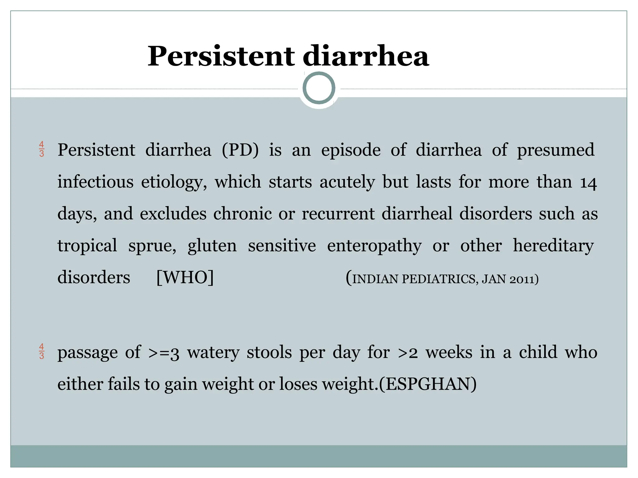 ACUTE DIARRHEA.pptxpediatrics importants | PPTX
