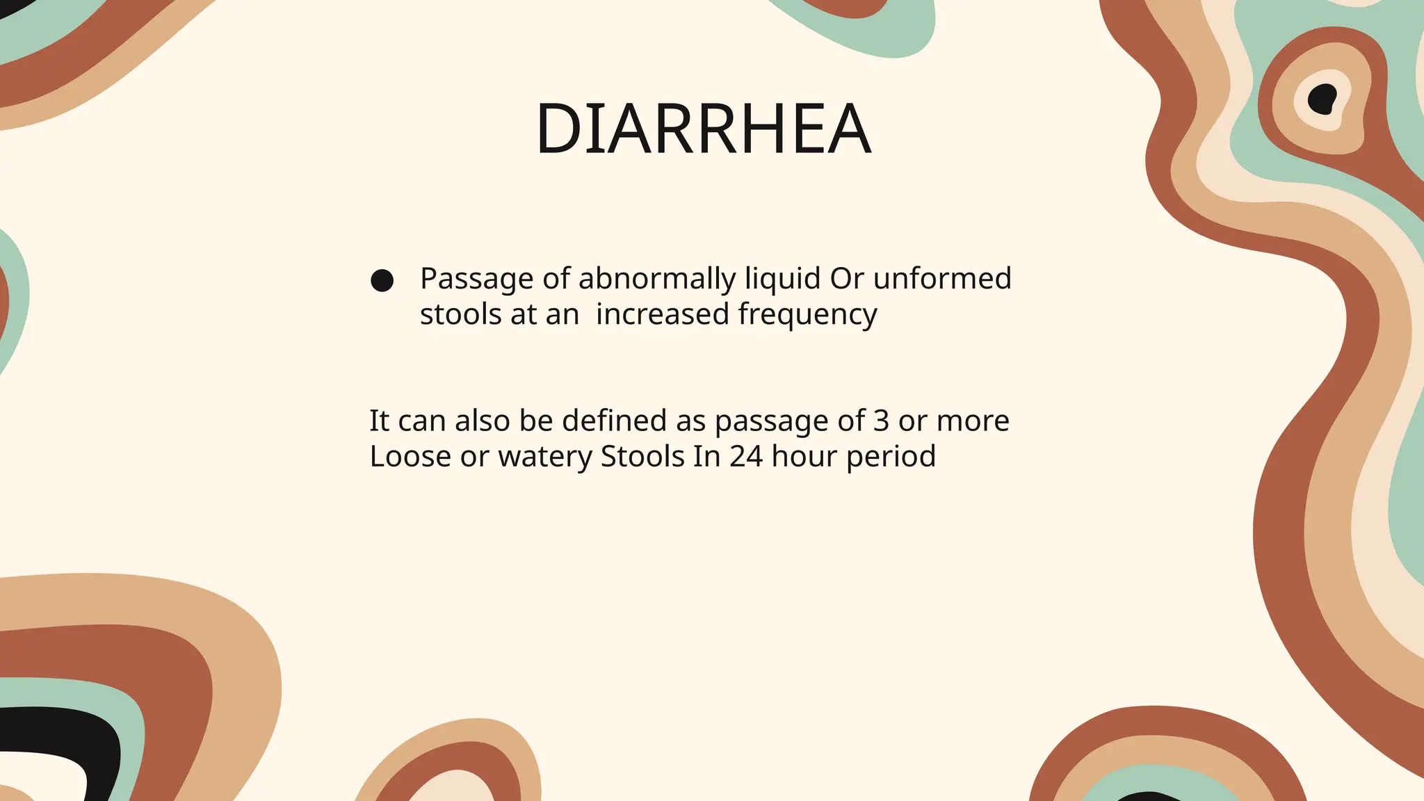 Definition, causes and management of acute diarrhea.pptx