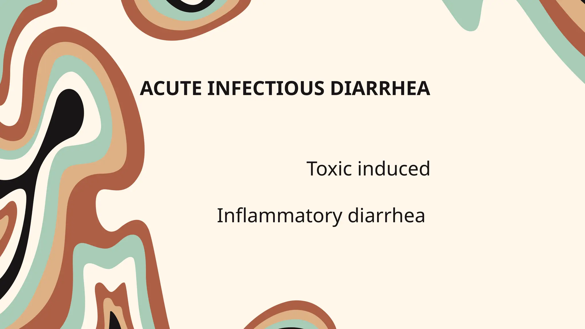 Definition, causes and management of acute diarrhea.pptx