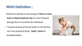 Acute Diarrhea - for mbbs students 2024pptx | PPTX