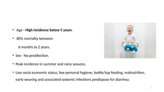 Acute Diarrhea - for mbbs students 2024pptx | PPTX