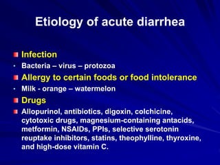 Acute diarrhea 2022.pdf1234567890-=-09uytfd | PPT