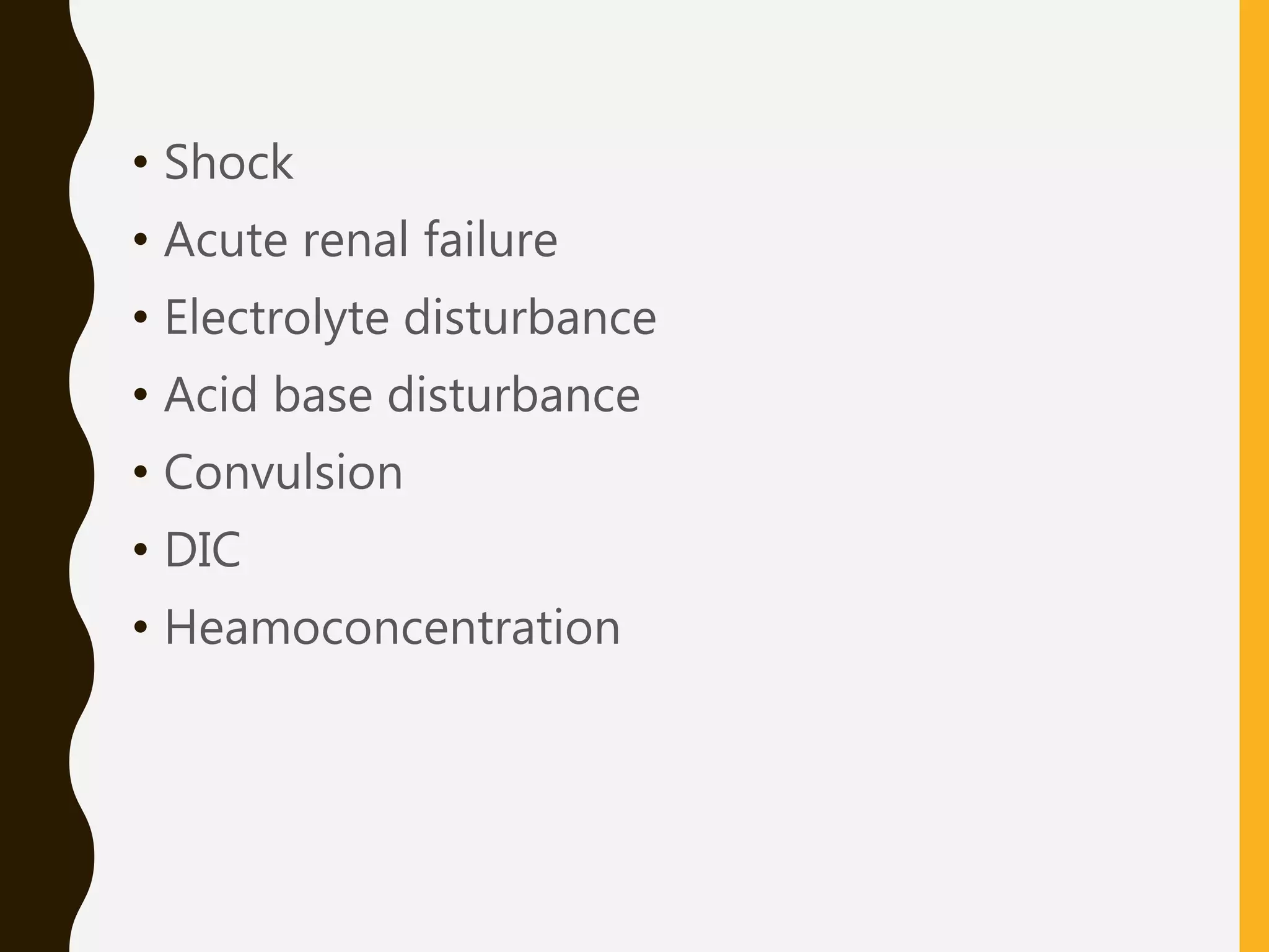 Acute diarrhea and fluid therapy | PPTX