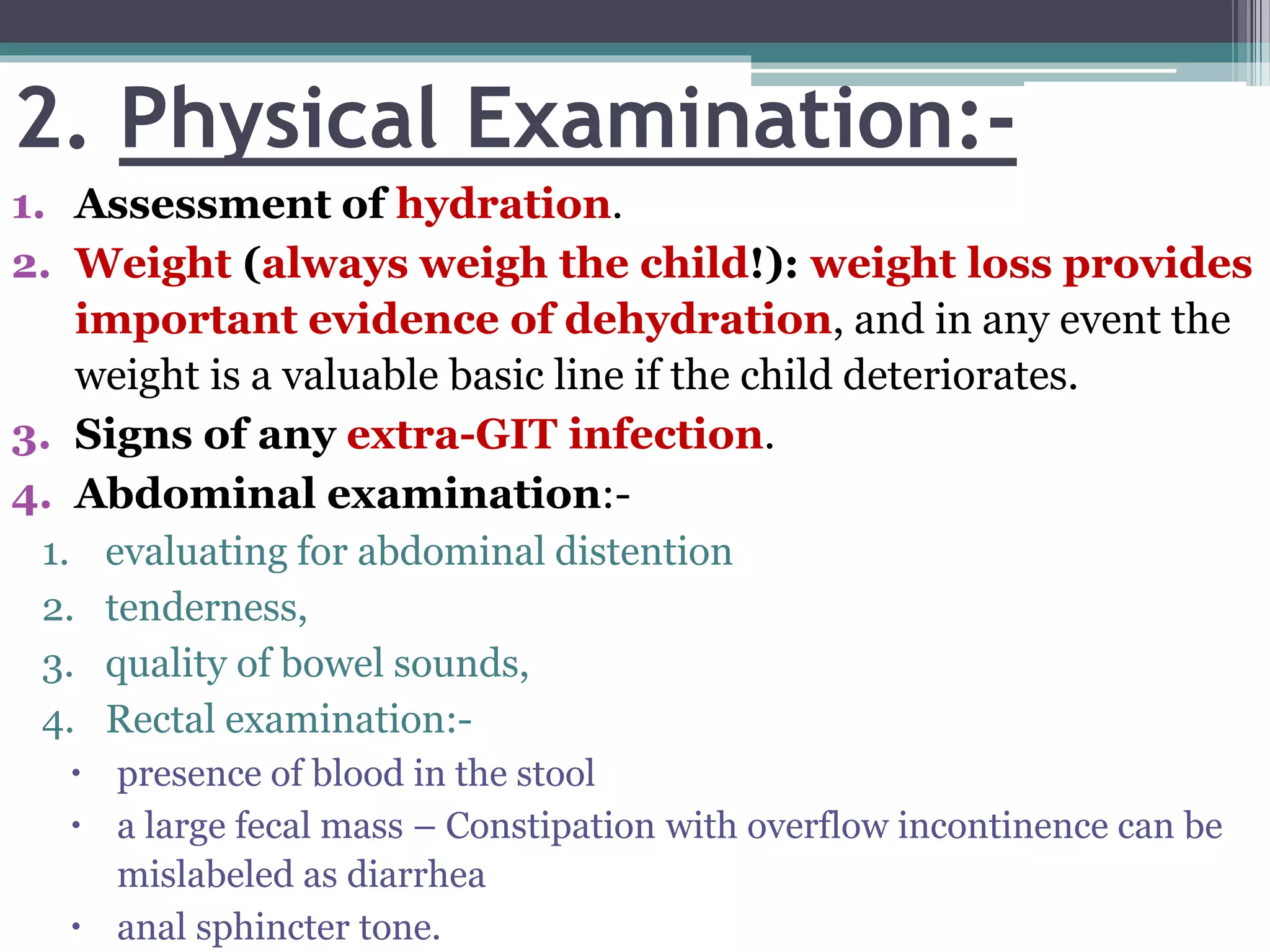 Acute diarrhea and Gastroenteritis in Children.pptx