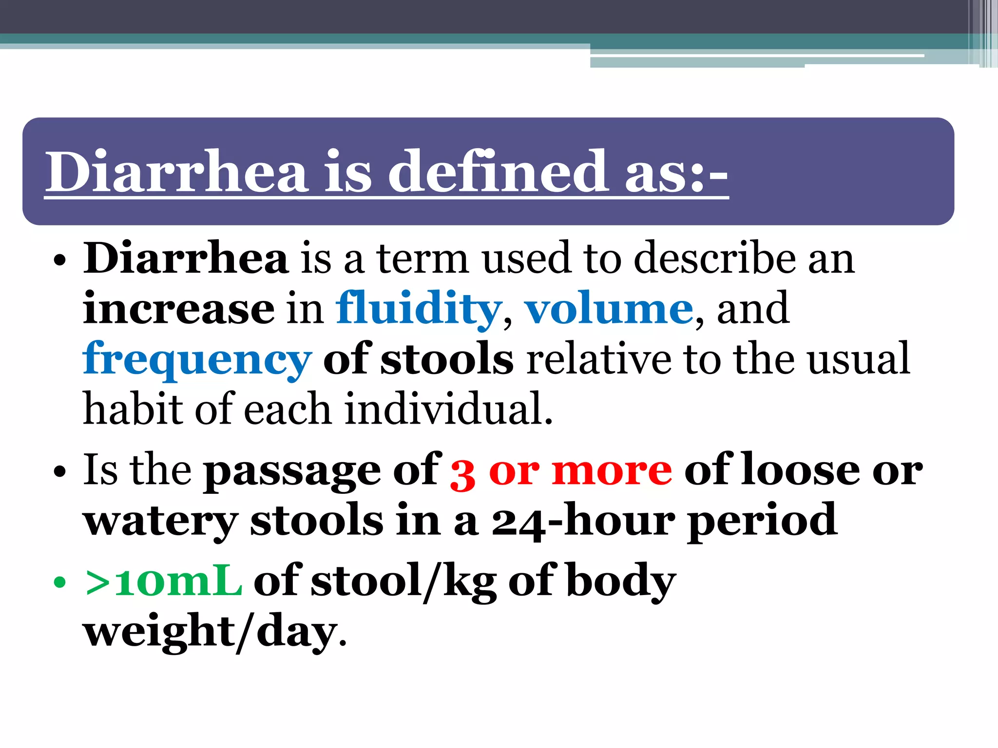 Acute diarrhea and Gastroenteritis in Children.pptx