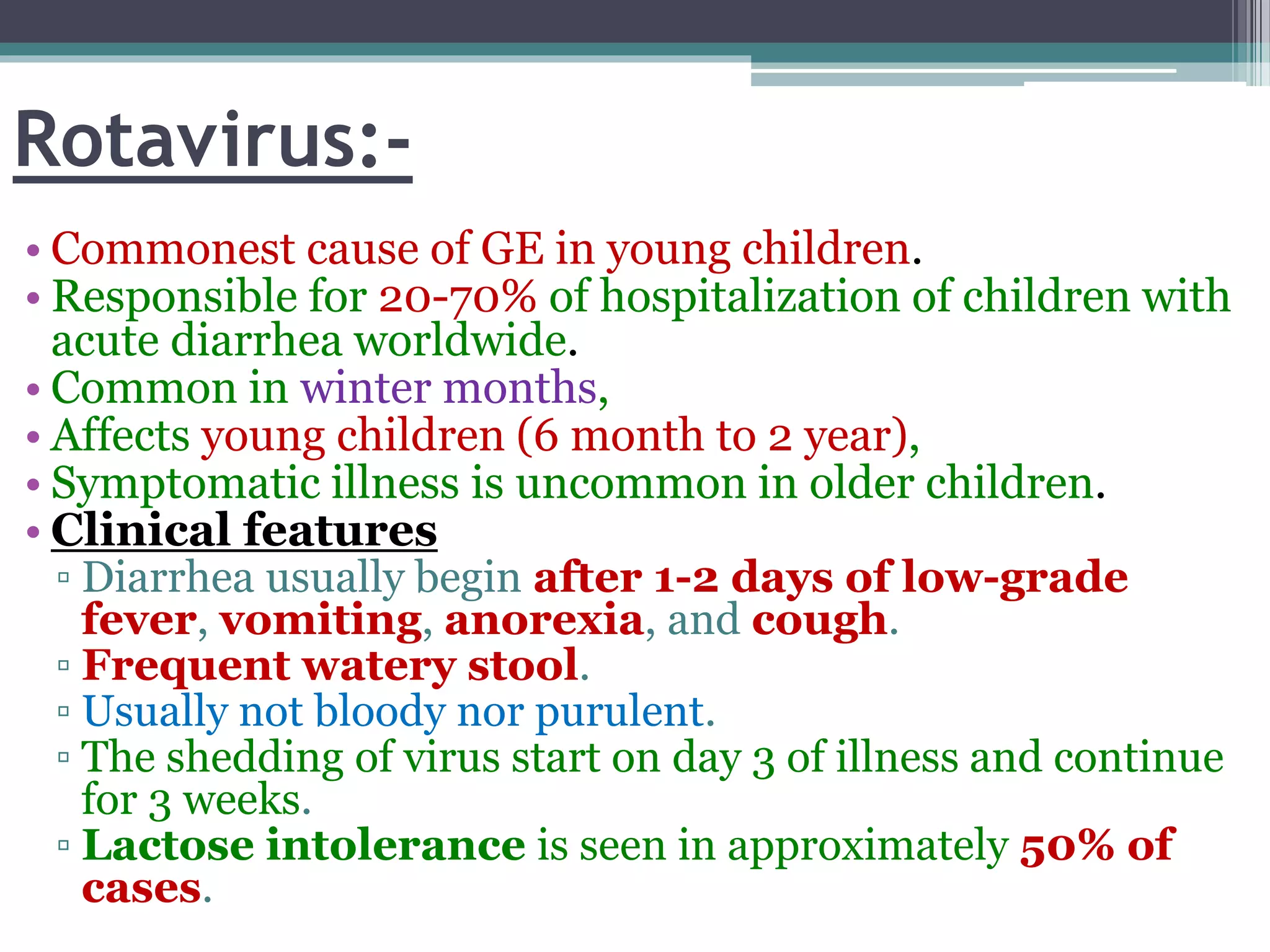 Acute diarrhea and Gastroenteritis in Children.pptx