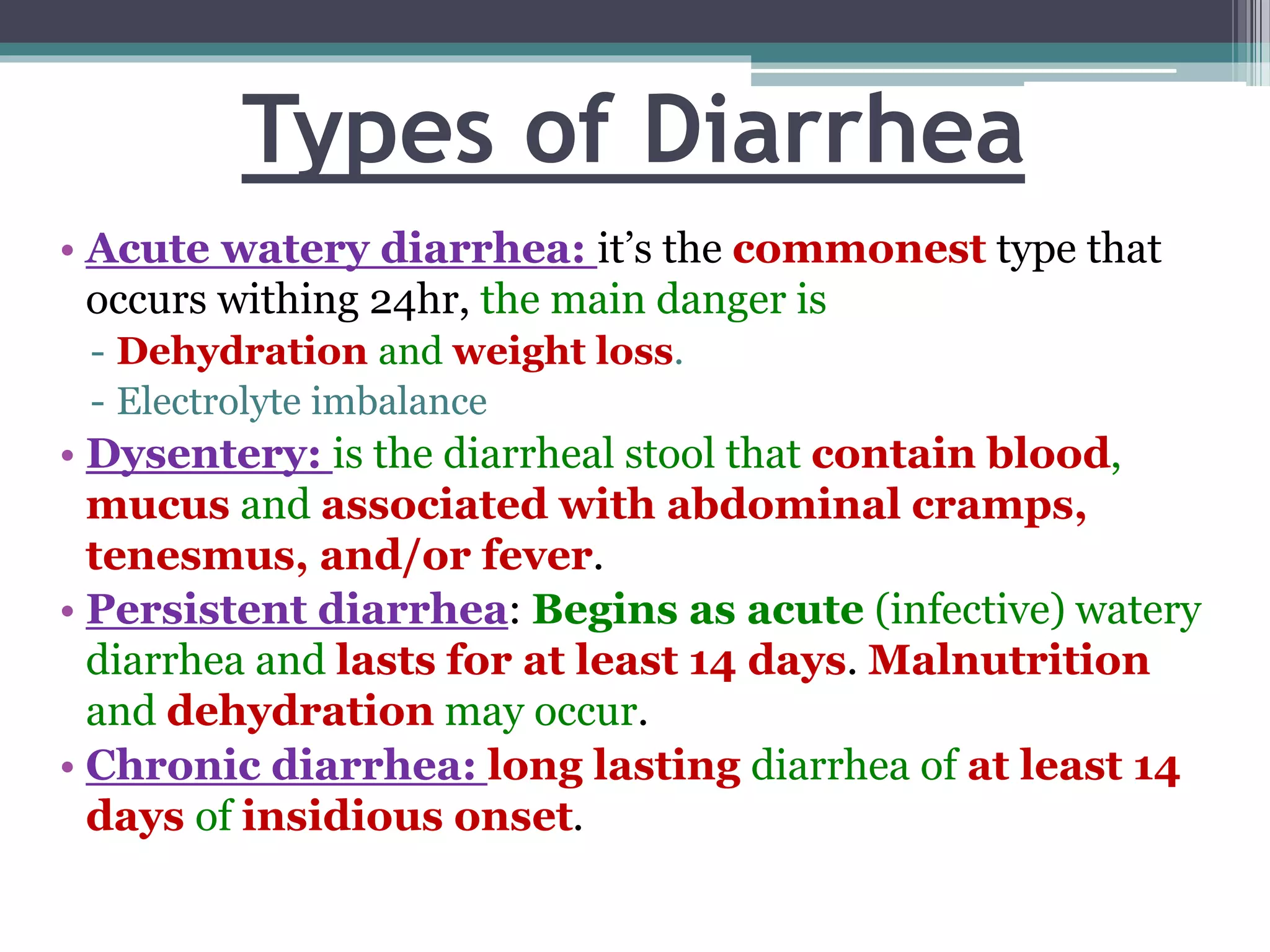 Acute diarrhea and Gastroenteritis in Children.pptx | Digestive Disorders | Diseases and Conditions