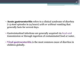 Acute diarrhea and Gastroenteritis in Children.pptx