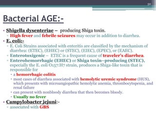 Acute diarrhea and Gastroenteritis in Children.pptx