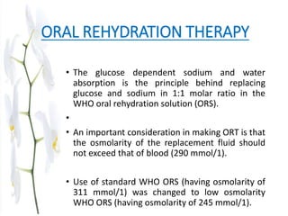 Acute diarrhea (imnci) | PPTX