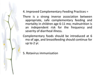 Acute diarrhea (imnci) | PPTX
