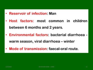 acute diarrheal disease and its prevention | PDF