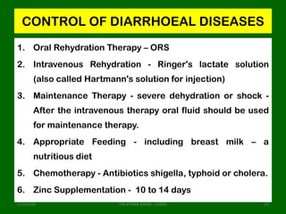 acute diarrheal disease and its prevention | PDF