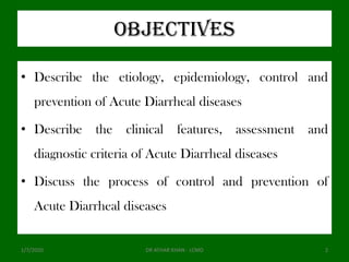 acute diarrheal disease and its prevention | PDF
