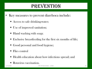 acute diarrheal disease and its prevention | PDF