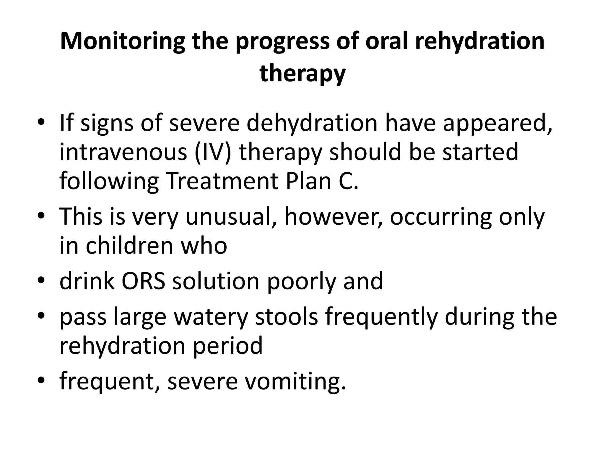 Acute diarrheal disease management | PPTX