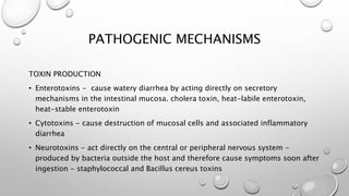 Acute diarrheal diseases | PPTX