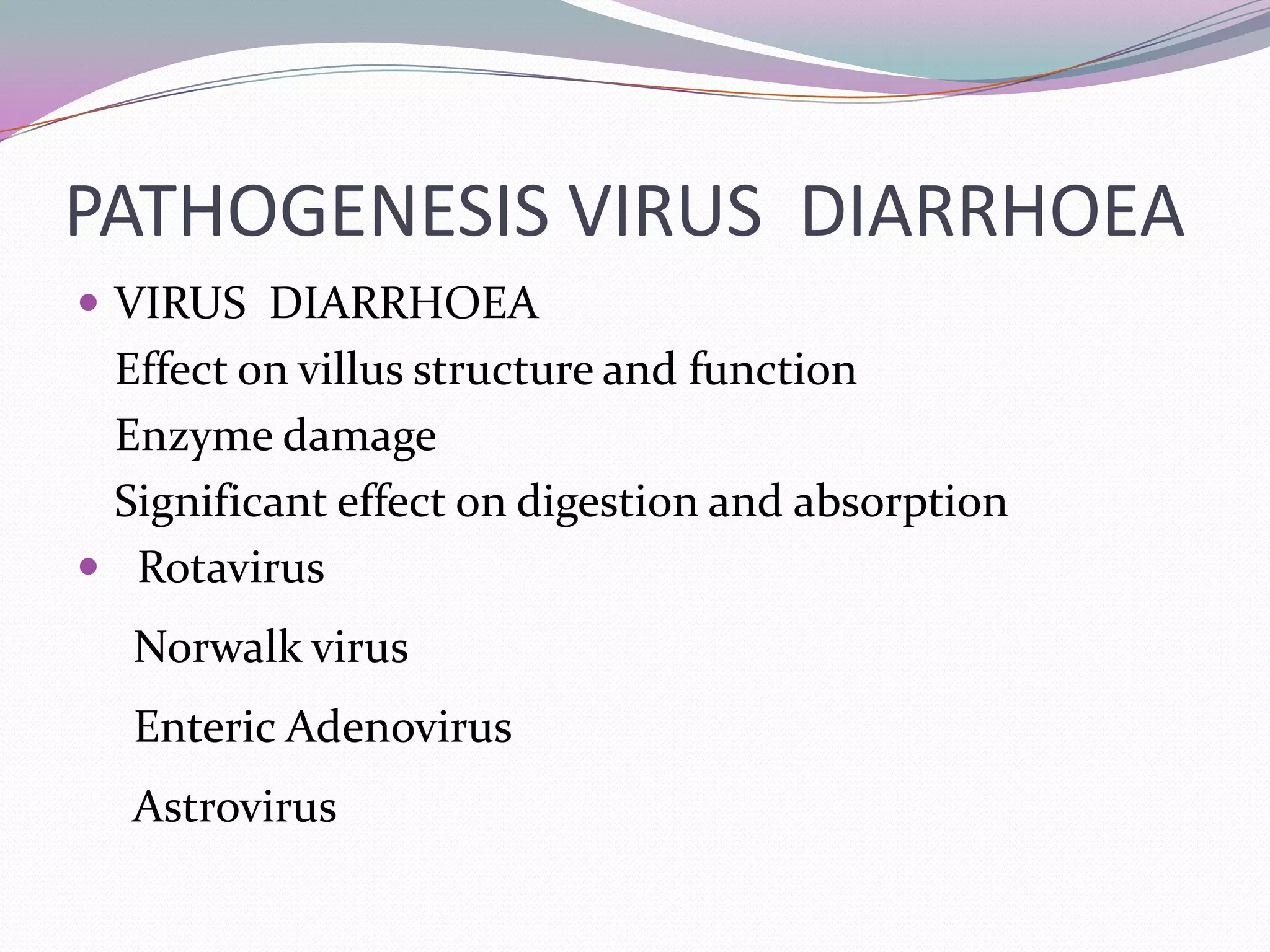Acute diarrhoea | PPTX