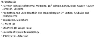 Acute management of acute watery diarrhea | PPTX