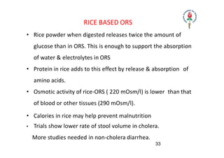 Acute diarrhoeal diseases | PPTX