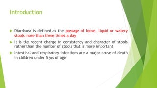 Epidemiology of Acute diarrhoeal diseases.pptx