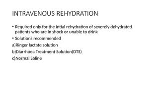 EPIDEMIOLOGY OF ACUTE DIARRHOEAL DISEASES | PPTX