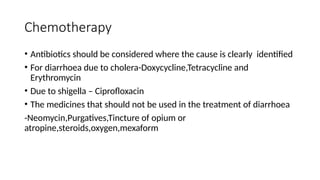 EPIDEMIOLOGY OF ACUTE DIARRHOEAL DISEASES | PPTX