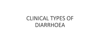 EPIDEMIOLOGY OF ACUTE DIARRHOEAL DISEASES | PPTX