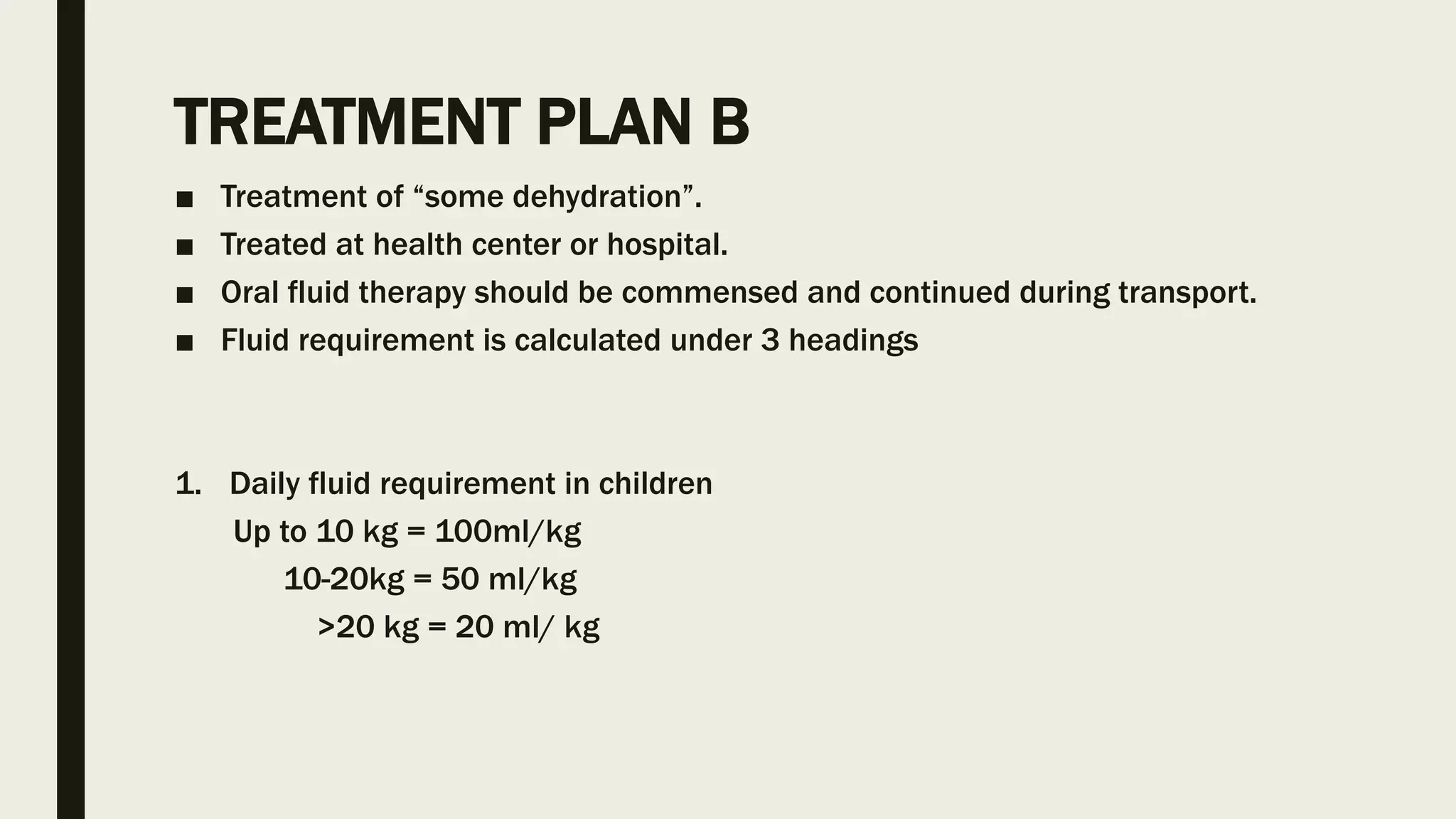 acute diarrhoea Pediatrics | PPTX