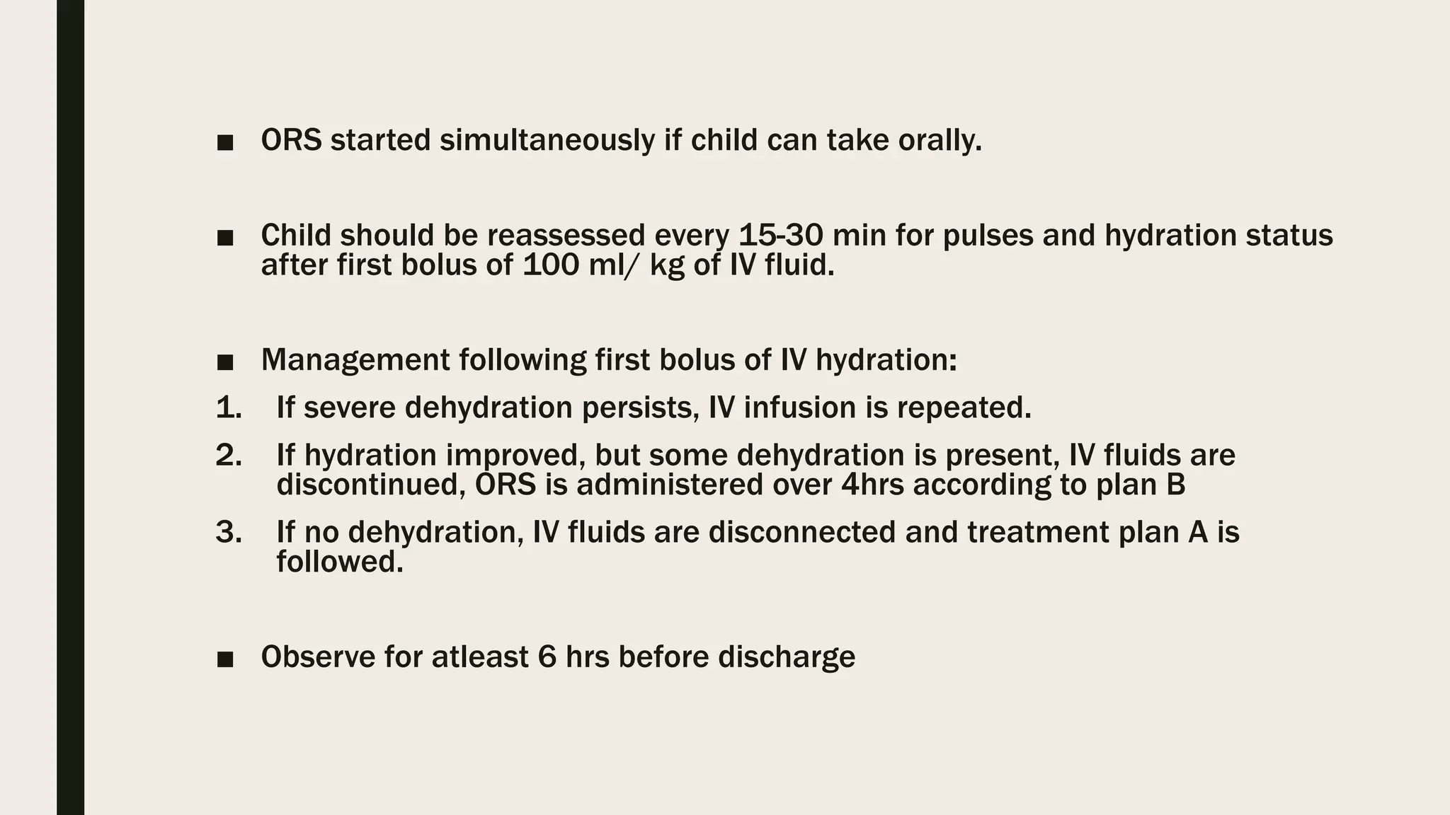 acute diarrhoea Pediatrics | PPTX