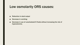 acute diarrhoea Pediatrics | PPTX