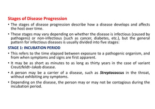 Acute Disease and Chronic disease - Types | PDF