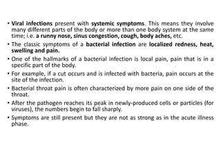 Acute Disease and Chronic disease - Types | PDF