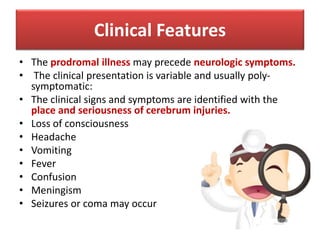 Acute disseminated encephalomyelitis (ADEM) .Case Report. | PPTX