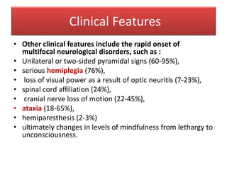 Acute disseminated encephalomyelitis (ADEM) .Case Report. | PPTX ...