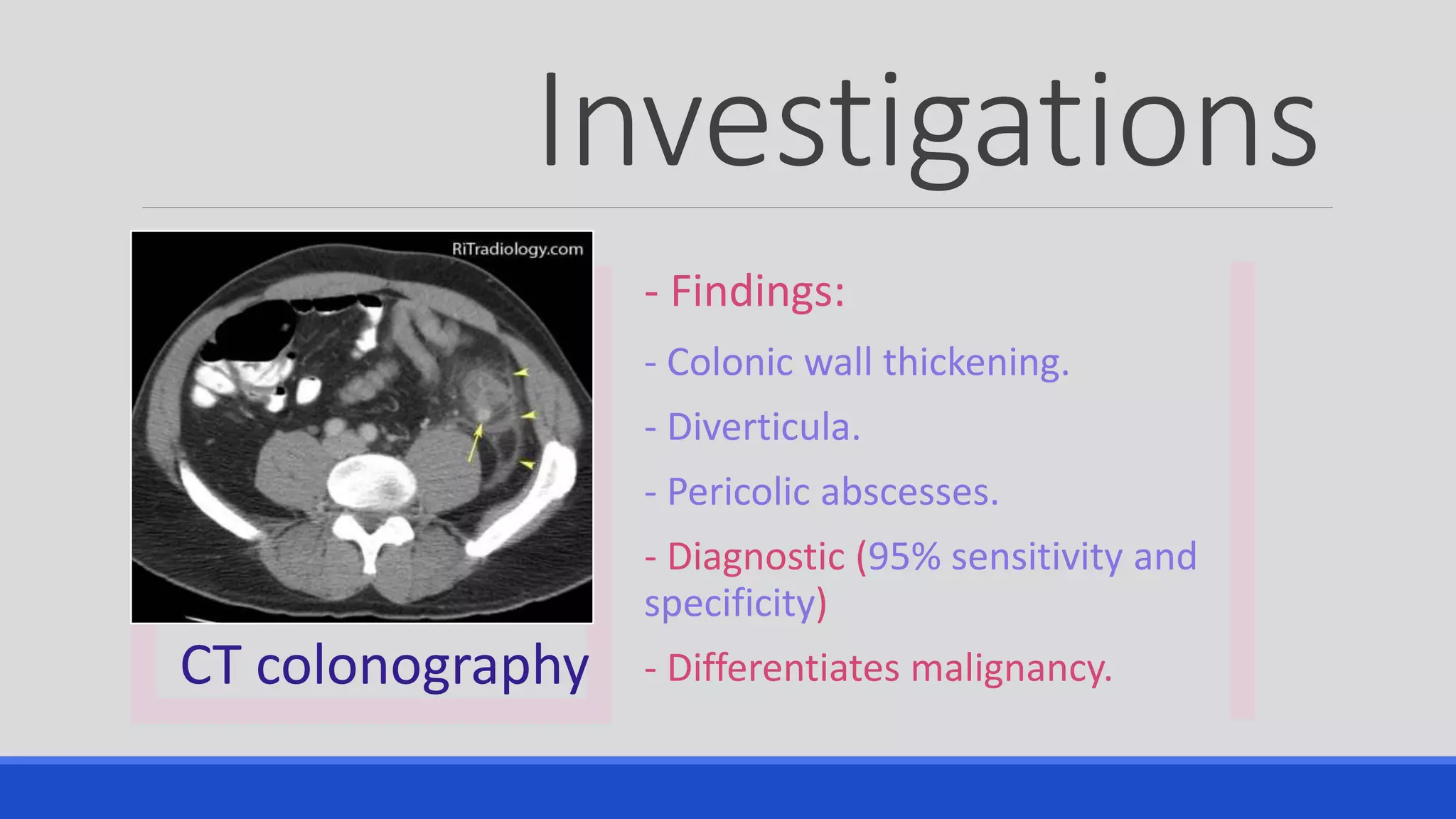 Acute diverticulitis | PPTX