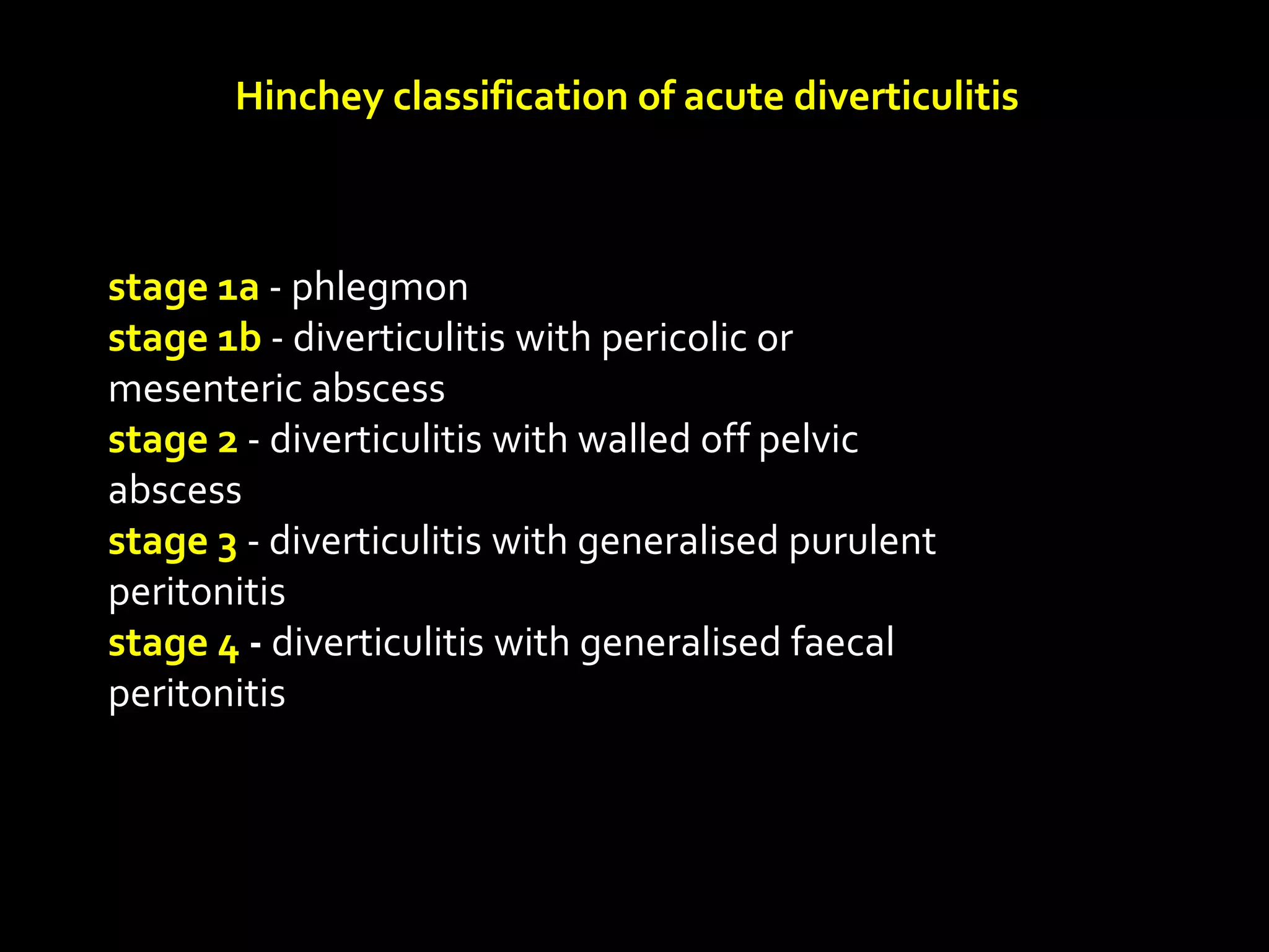 Imaging of Acute Diverticulitis | PPTX