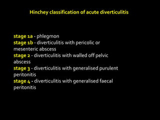 Imaging of Acute Diverticulitis | PPTX
